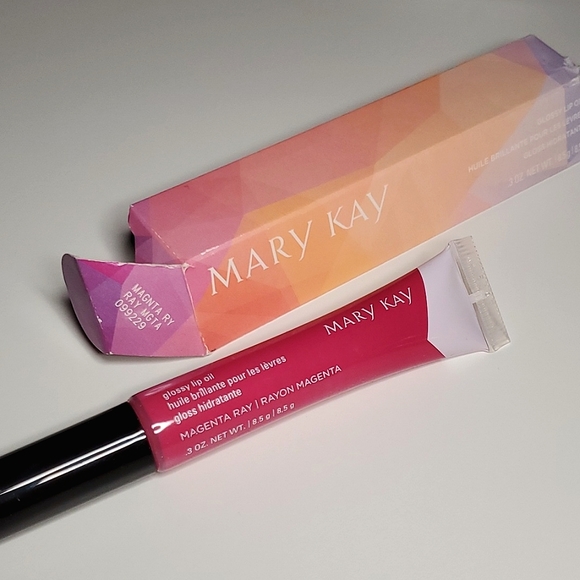 Mary Kay | Makeup | New Mary Kay Glossy Lip Oil Magenta Ray In Box ...